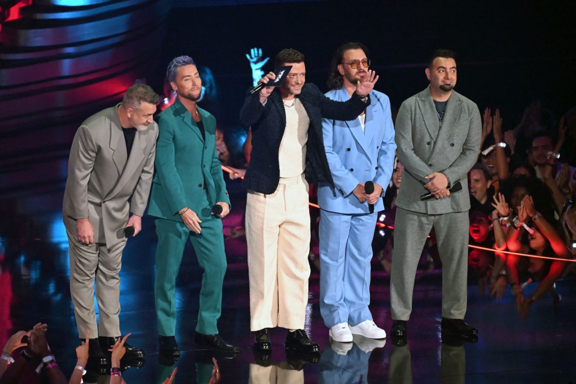 *NSYNC members reunite after 20 years for 'Trolls' song, "Better Place"