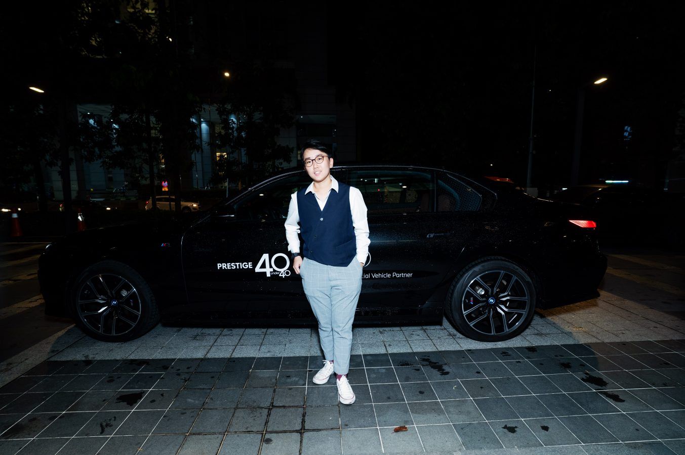 BMW chauffeurs esteemed guests for Prestige’s 40 Under 40 2023 Event