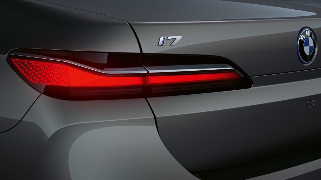 Experience Forwardism with the BMW i7