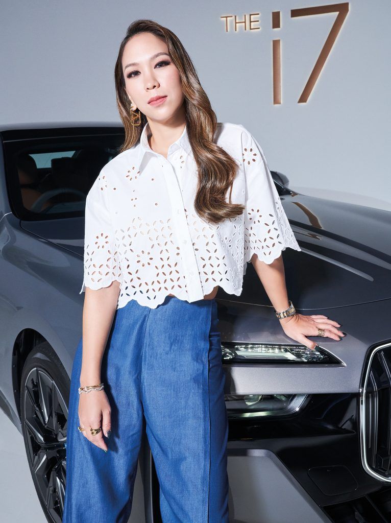 Diane Chia shares why the BMW i7 is perfect for wellness-focused ...