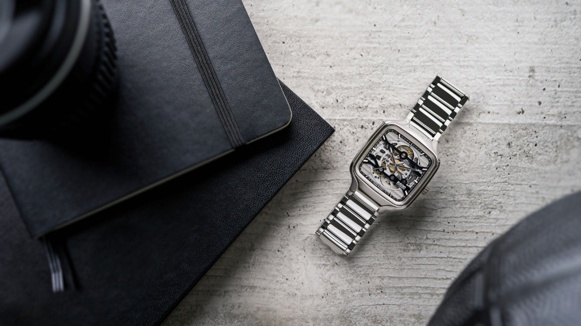 Discovering Rado's material mastery in horology