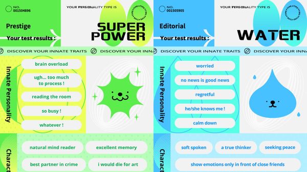 How to take the Cosmos Persona test that's all over Instagram Stories
