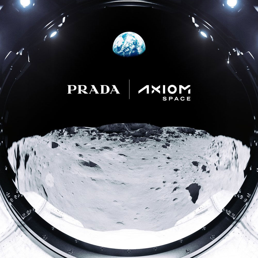 Prada to Create a Spacesuit for NASA's Artemis III Moon Expedition