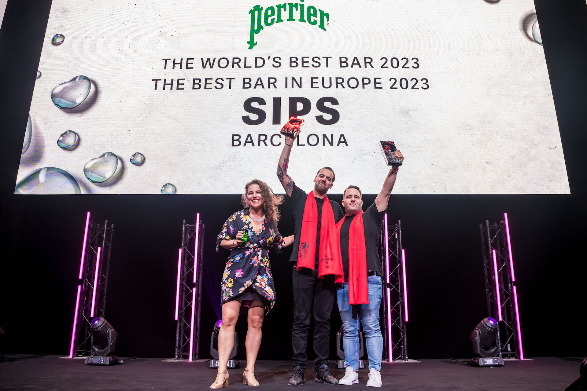 World's 50 Best Bars 2023: Barcelona's Sips tops the list of winners