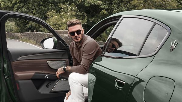 A closer look at David Beckham's most expensive cars