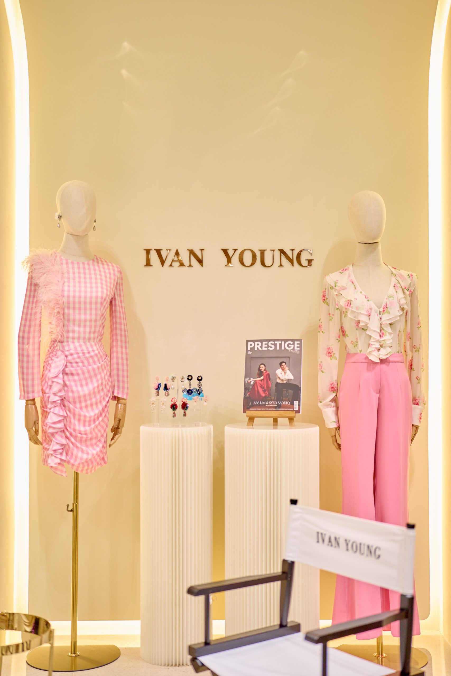 Ivan Young specially curates stunning outfits for KL Prestige Ball 2023
