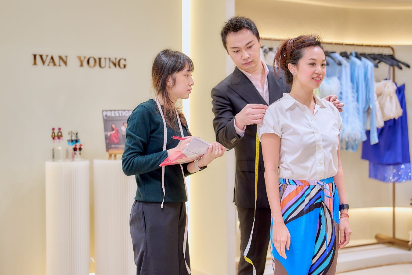 Ivan Young specially curates stunning outfits for KL Prestige Ball 2023