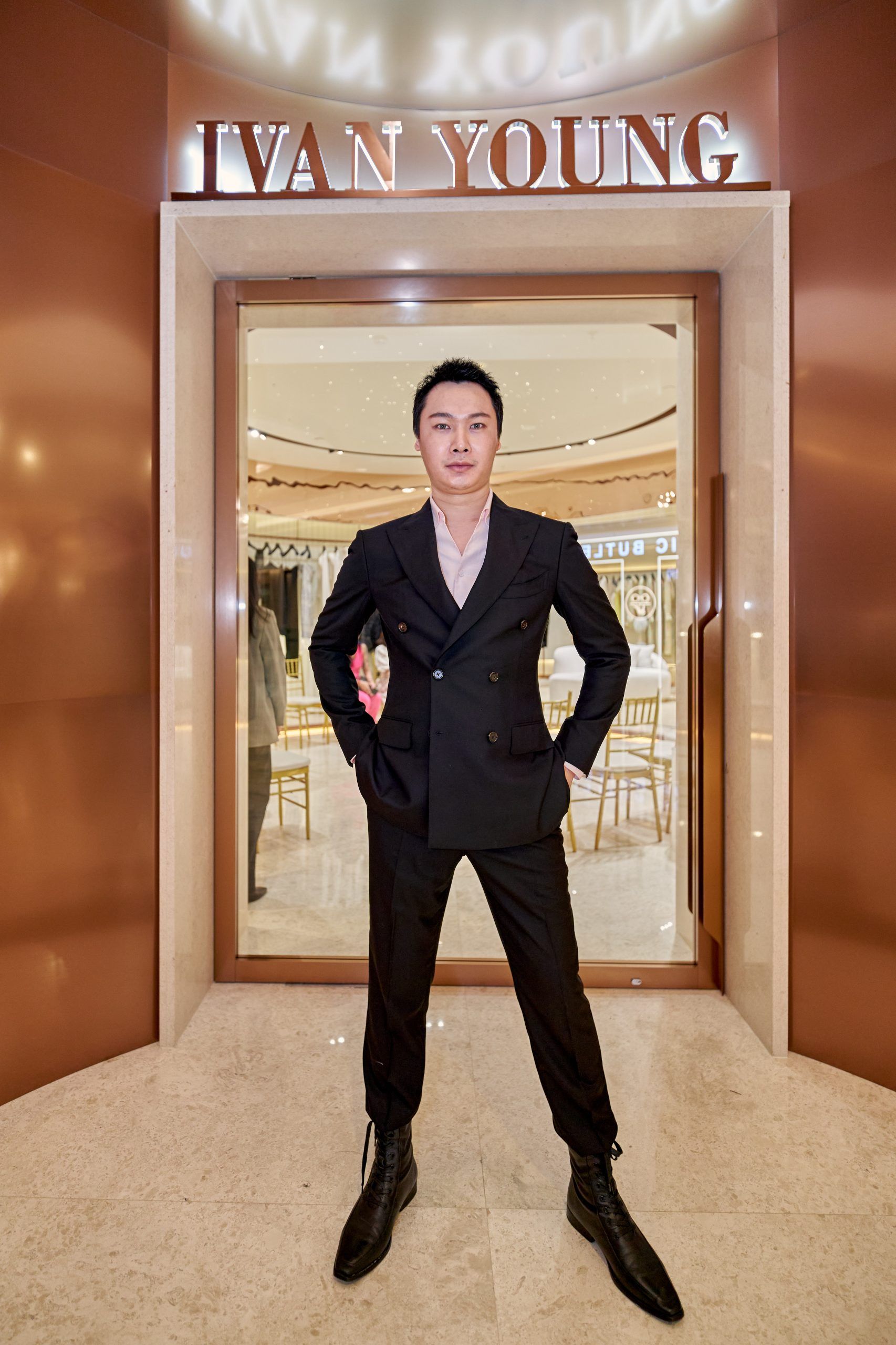 Ivan Young specially curates stunning outfits for KL Prestige Ball 2023
