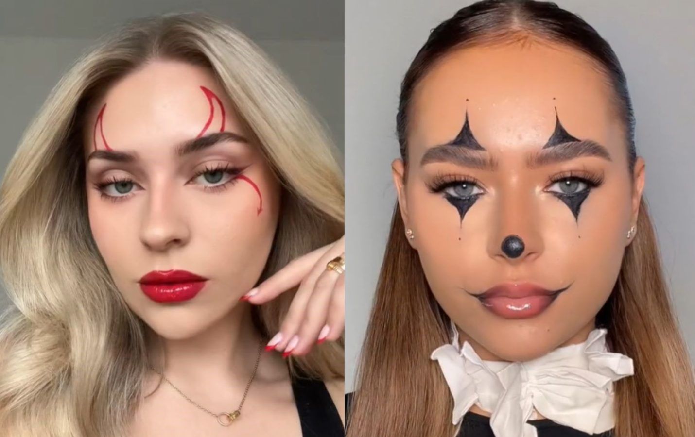 Easy last minute TikTok Halloween makeup ideas to try this Halloween
