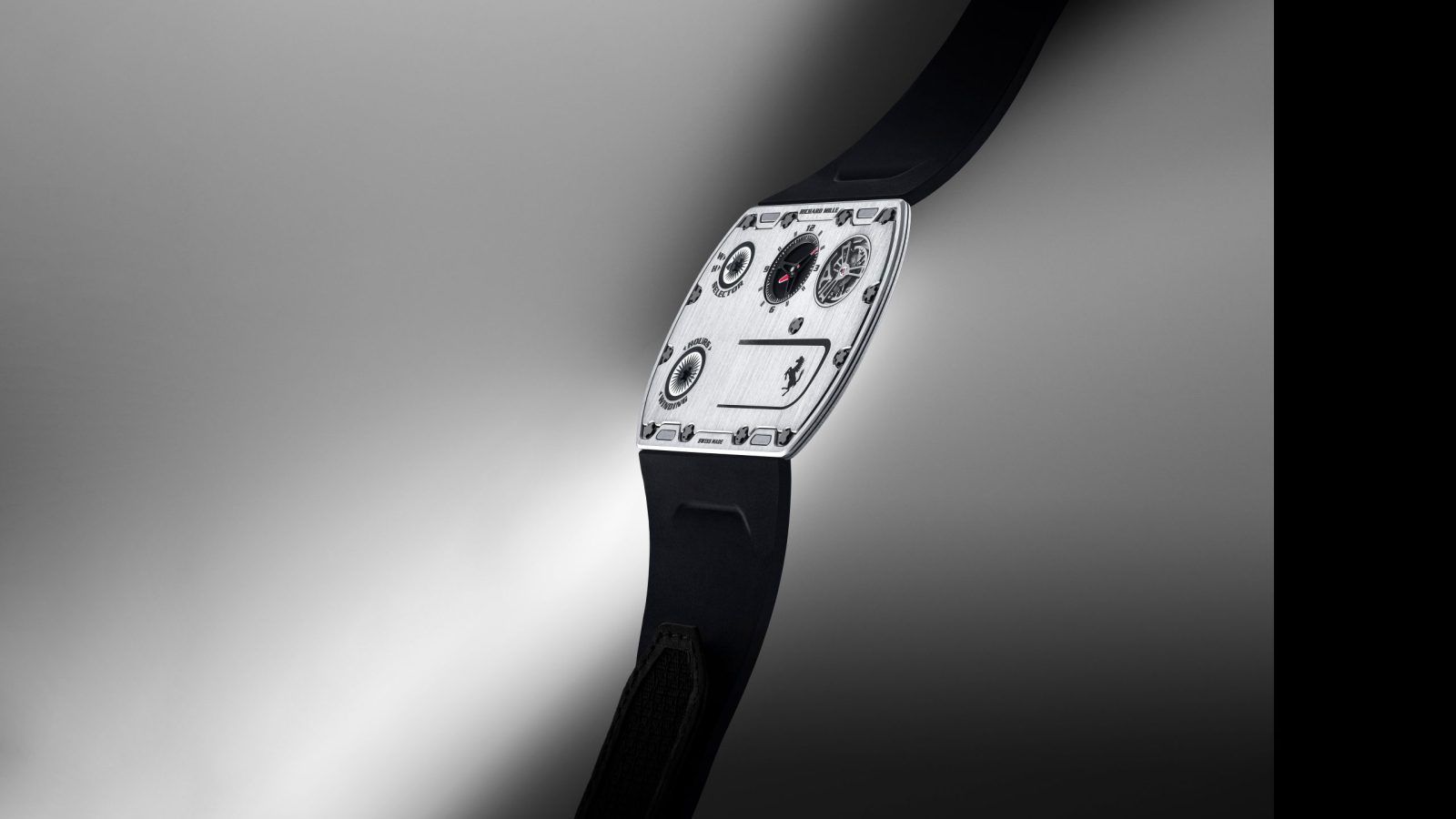 Richard Mille’s RM UP-01 Ferrari, is ready for the limelight