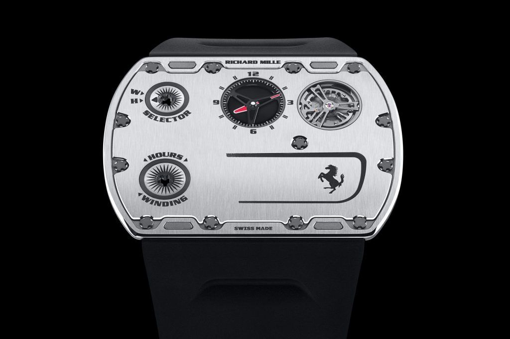 Richard Mille’s RM UP-01 Ferrari, is ready for the limelight