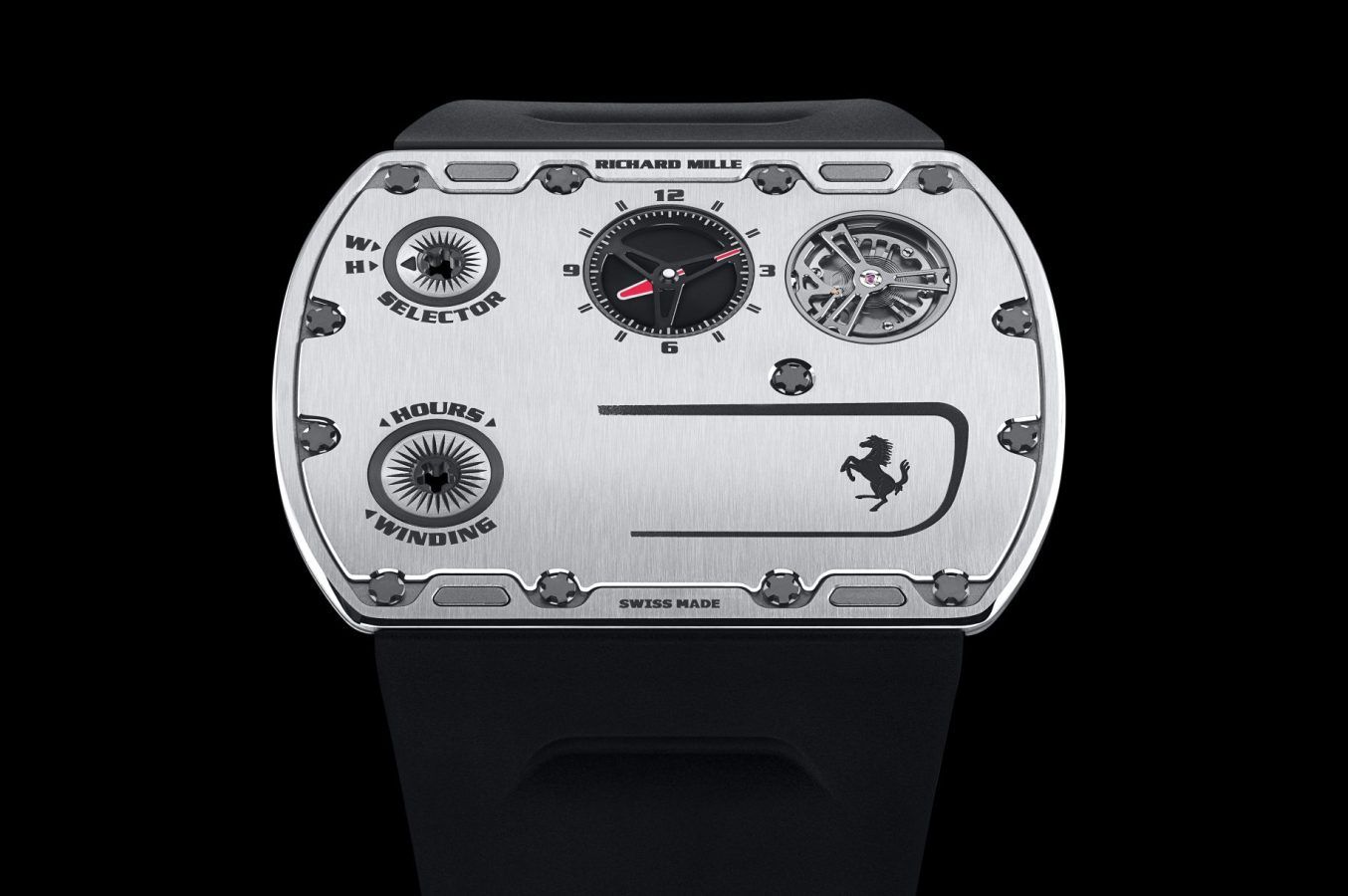 Richard Mille’s RM UP-01 Ferrari, is ready for the limelight