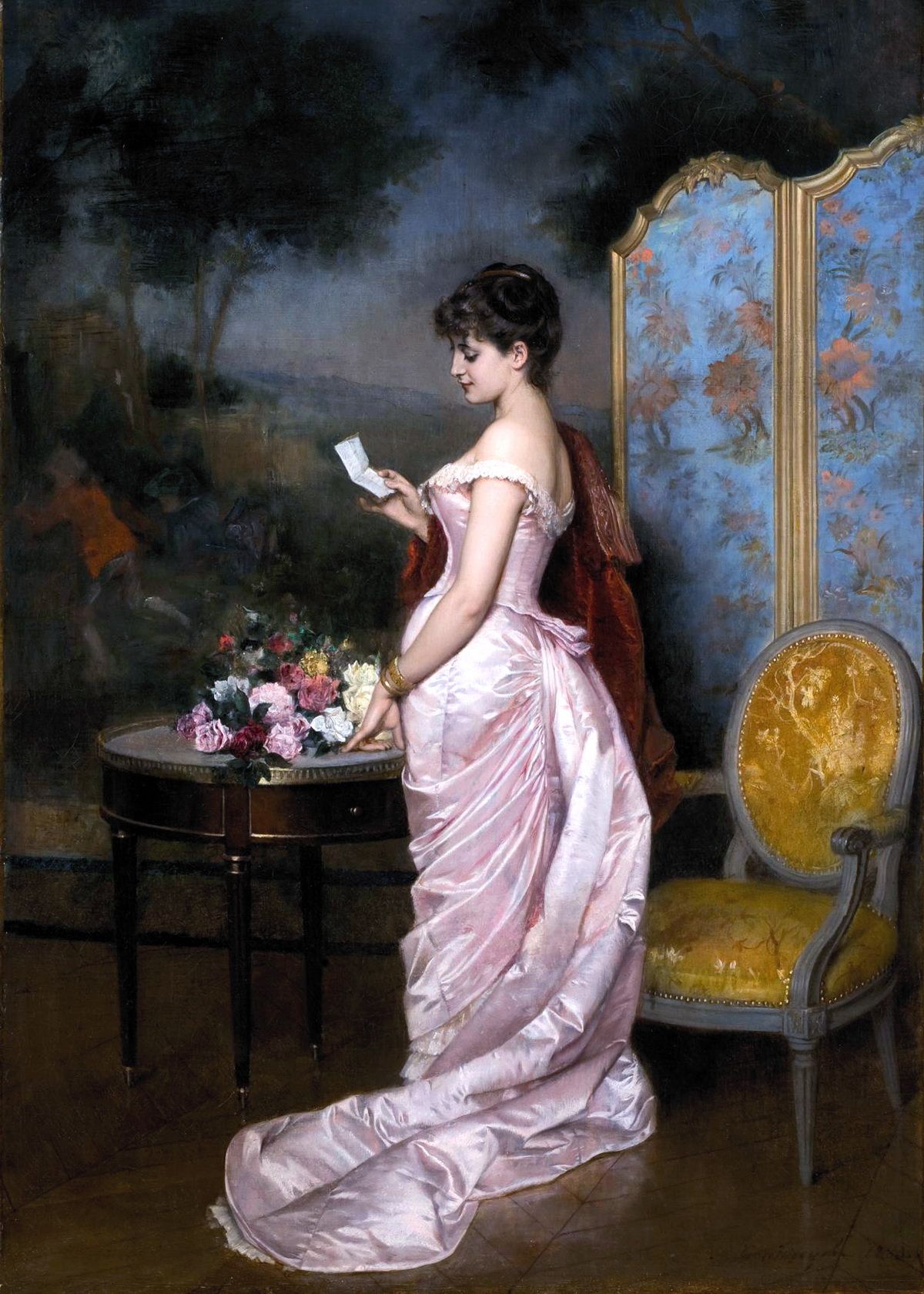 A Painting by Auguste Toulmouche is Trending on TikTok. Here’s Why.