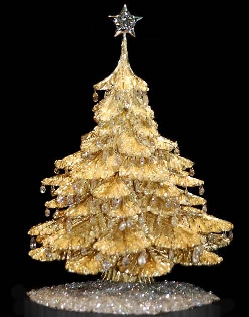 10 most expensive Christmas trees around the world