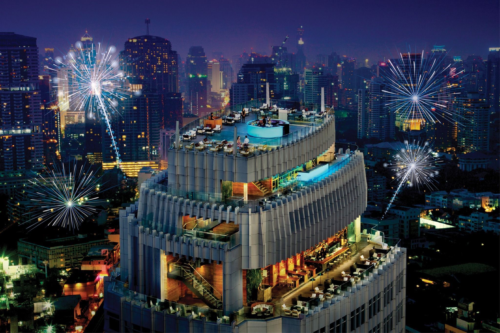 Rooftop Bars Bangkok Rooftop Bar Bangkok New Years Eve 2024