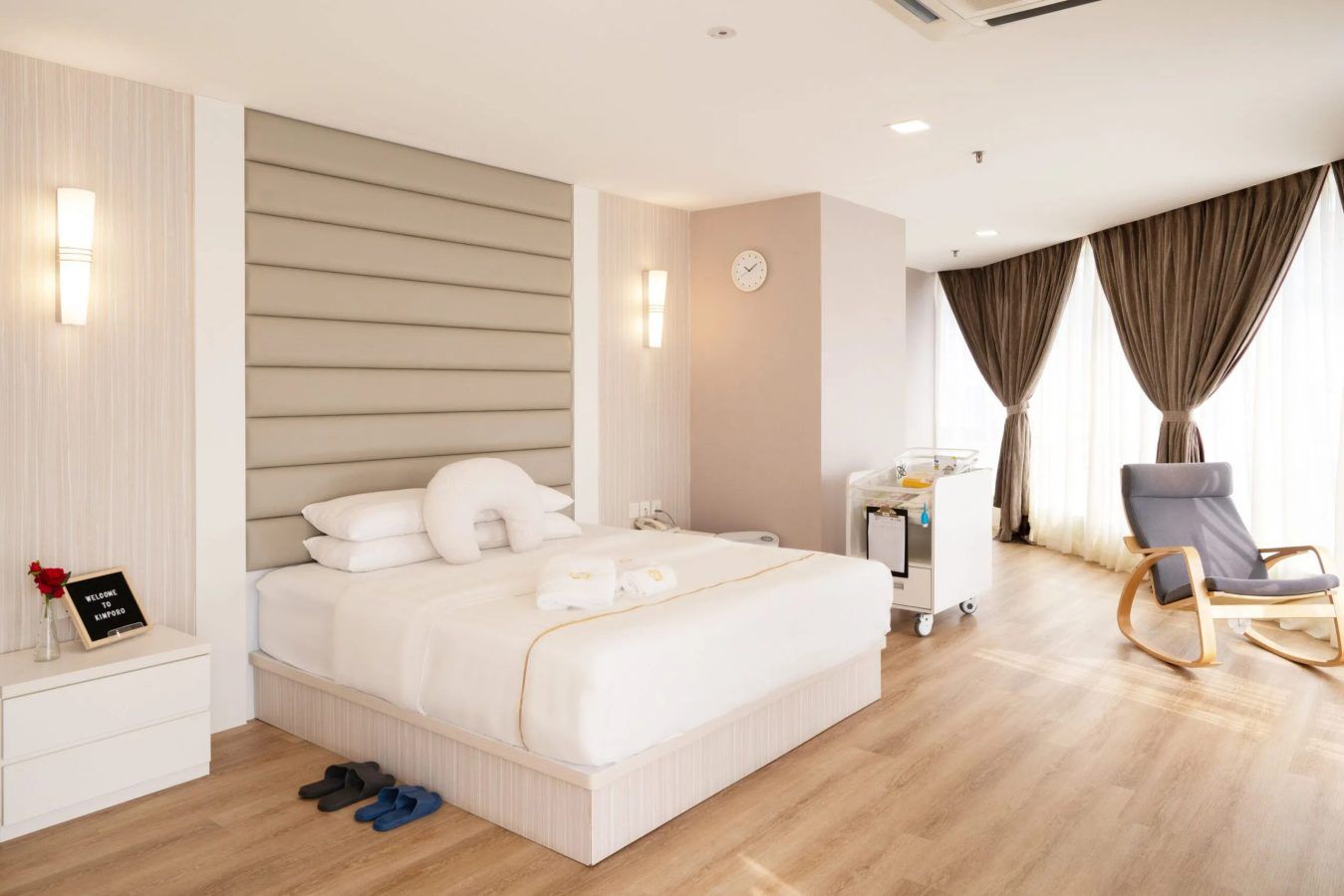 The world's most expensive confinement centres for postpartum pampering