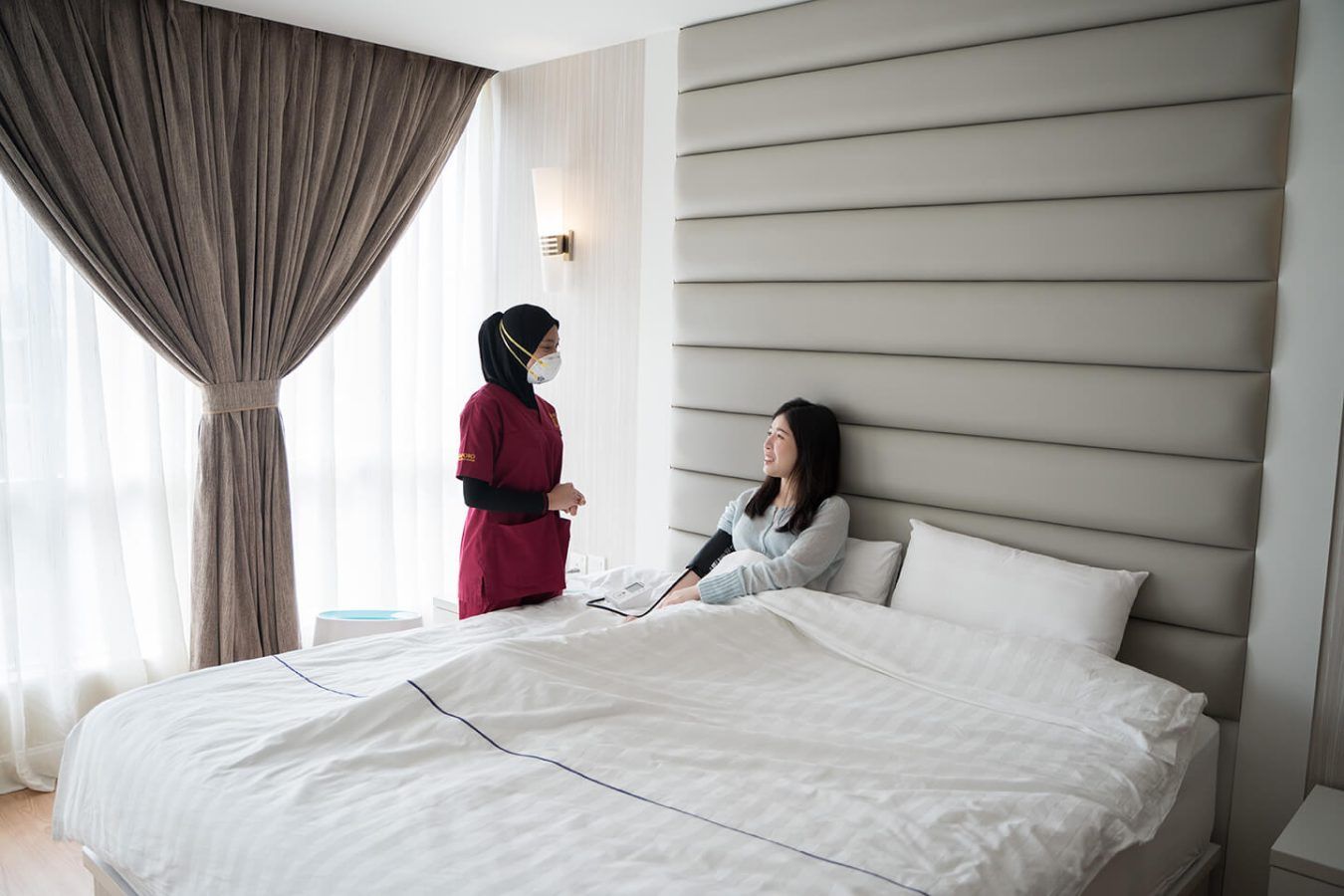 The world's most expensive confinement centres for postpartum pampering