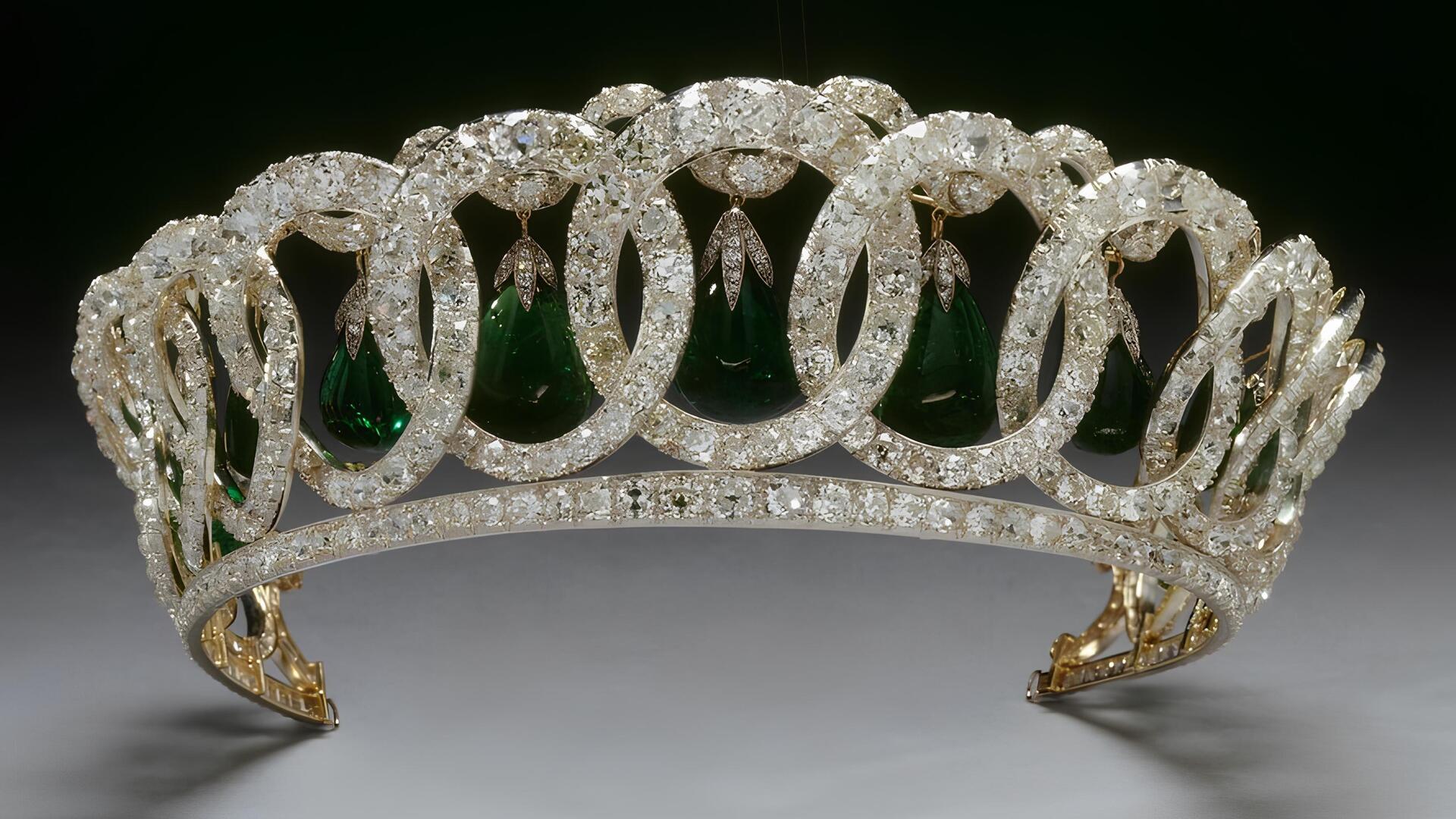 9 British royal tiaras with extraordinary histories