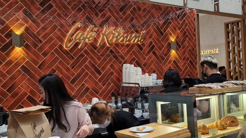 First Look Malaysias Debut Café Kitsuné Outlet At Trx With Prices