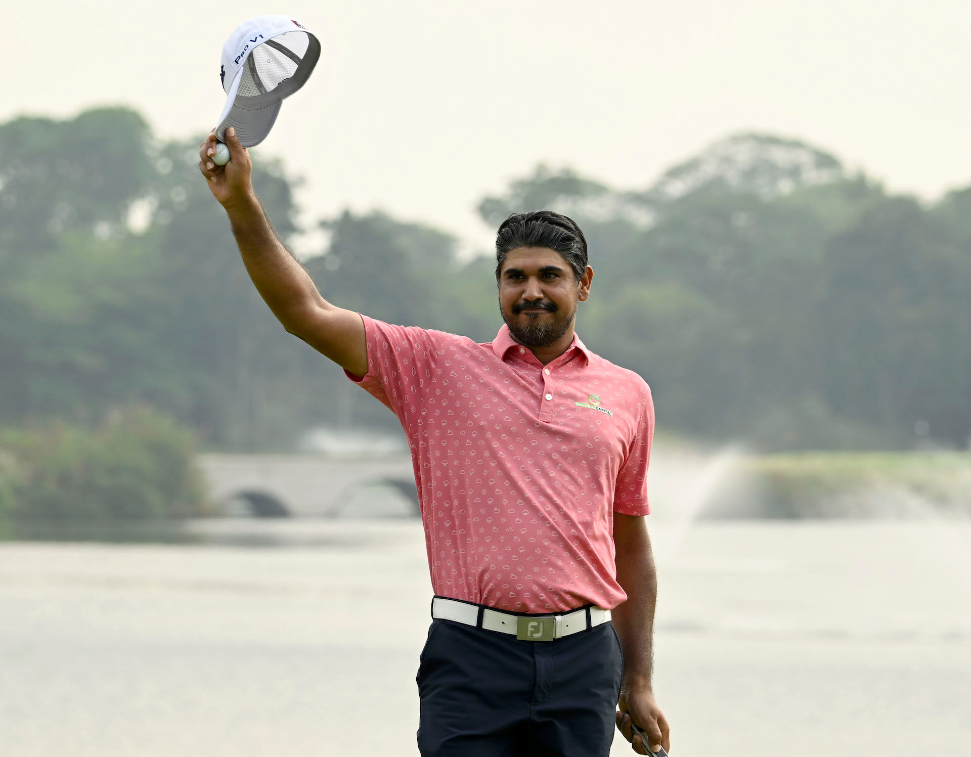 India's star golfer Gaganjeet Bhullar on qualifying for LIV Golf Promotions