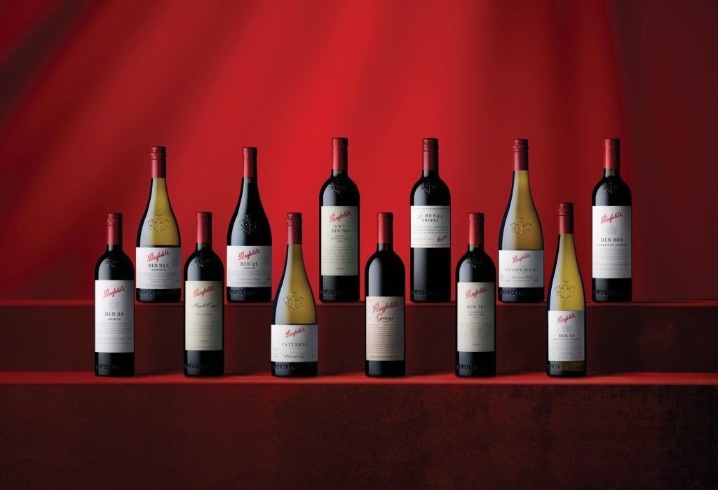 Simply the best—Get to taste the best of the Penfolds Collection
