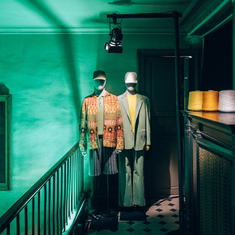 The Invisible Store by Bottega Veneta artfully creates an optical illusion