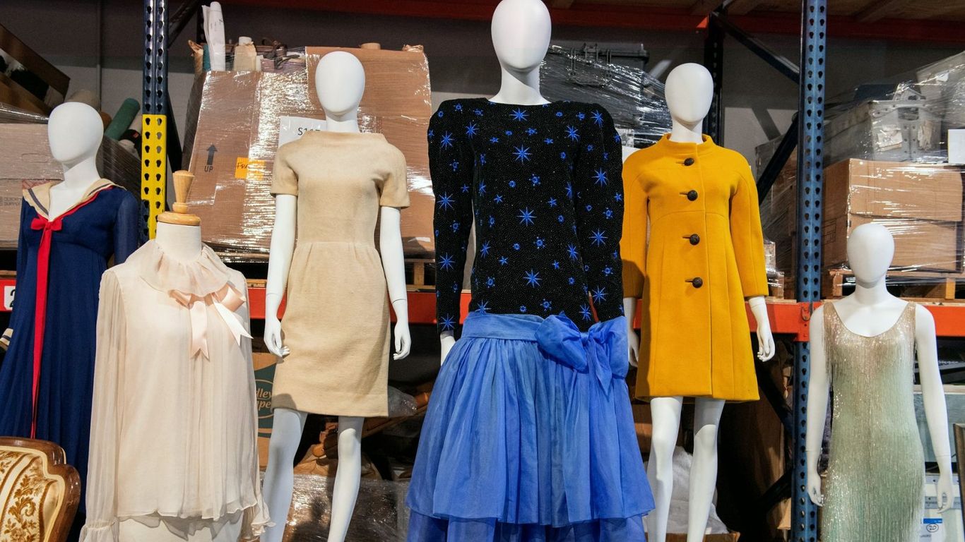 Princess Diana dress sold at auction for 11 times its estimated price