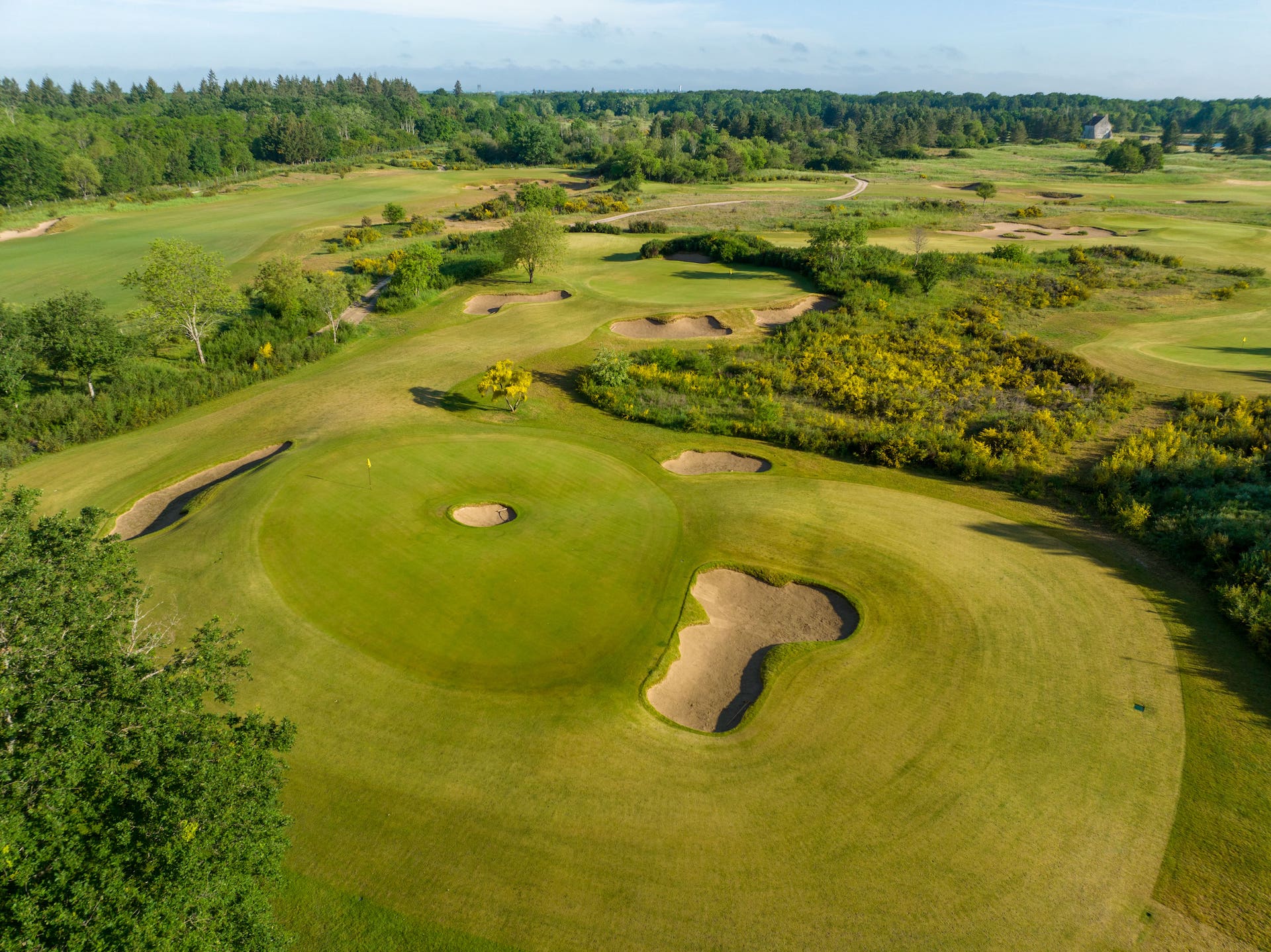 Exploring the Cour du Baron Residences at Les Bordes Estate Golf Club