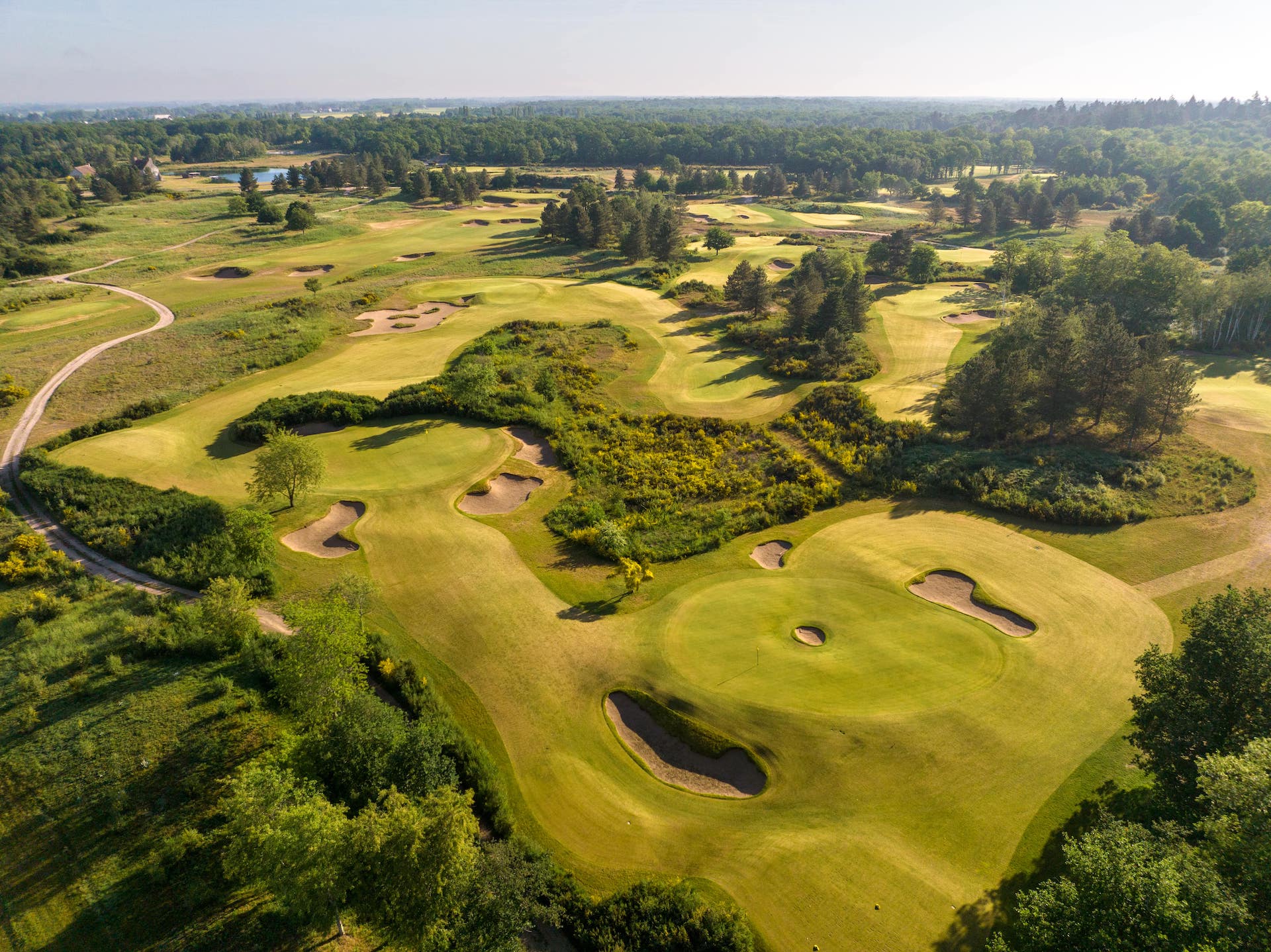 Exploring the Cour du Baron Residences at Les Bordes Estate Golf Club