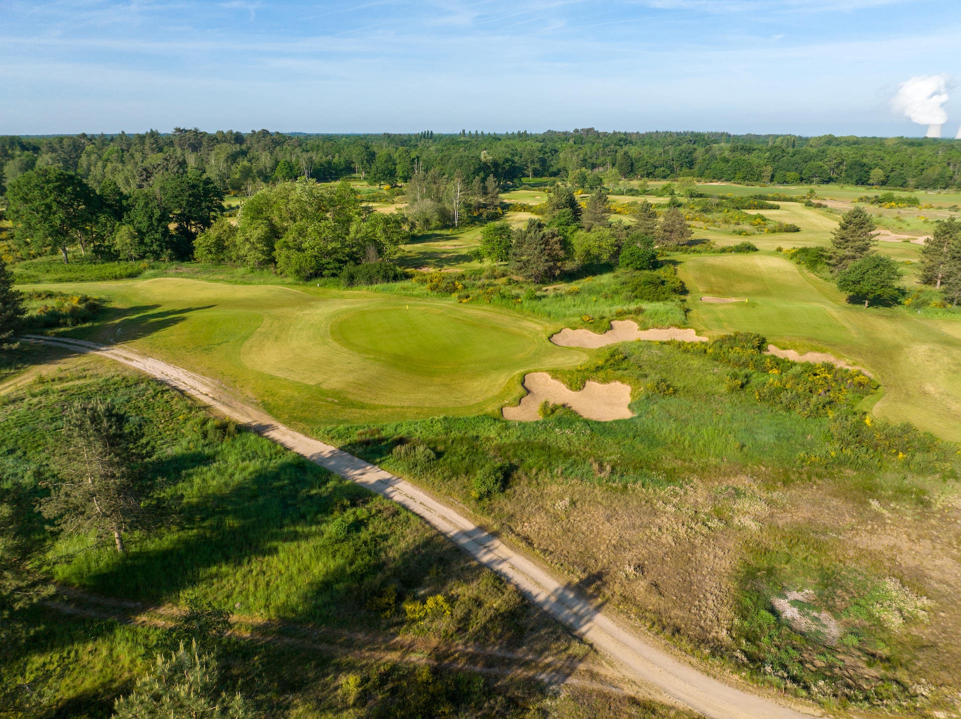 Exploring the Cour du Baron Residences at Les Bordes Estate Golf Club