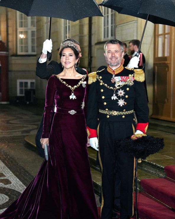 The Denmark royal family and its new line of succession