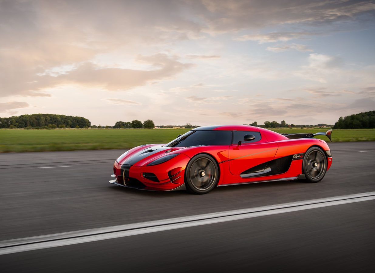 Best Koenigsegg models ever launched in supercar history