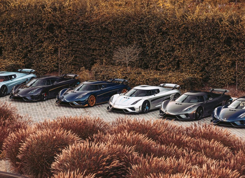 Best Koenigsegg models ever launched in supercar history
