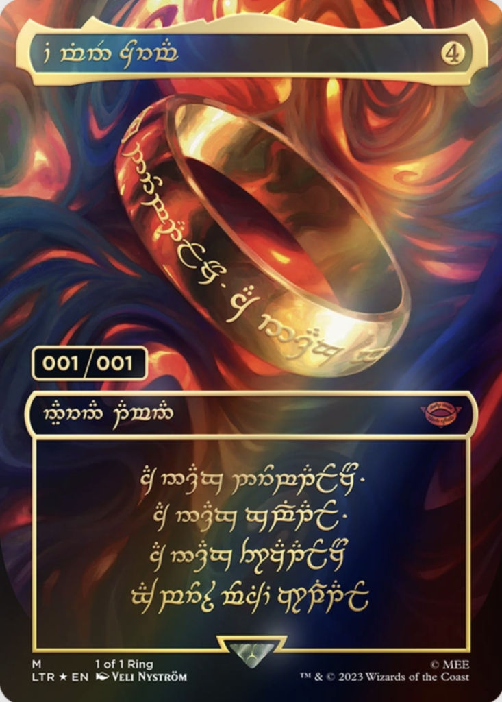 The most expensive cards from Magic The Gathering