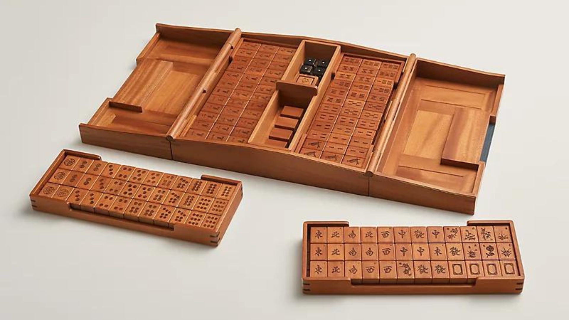 Style and strategy: Luxury mahjong sets for the ultimate game