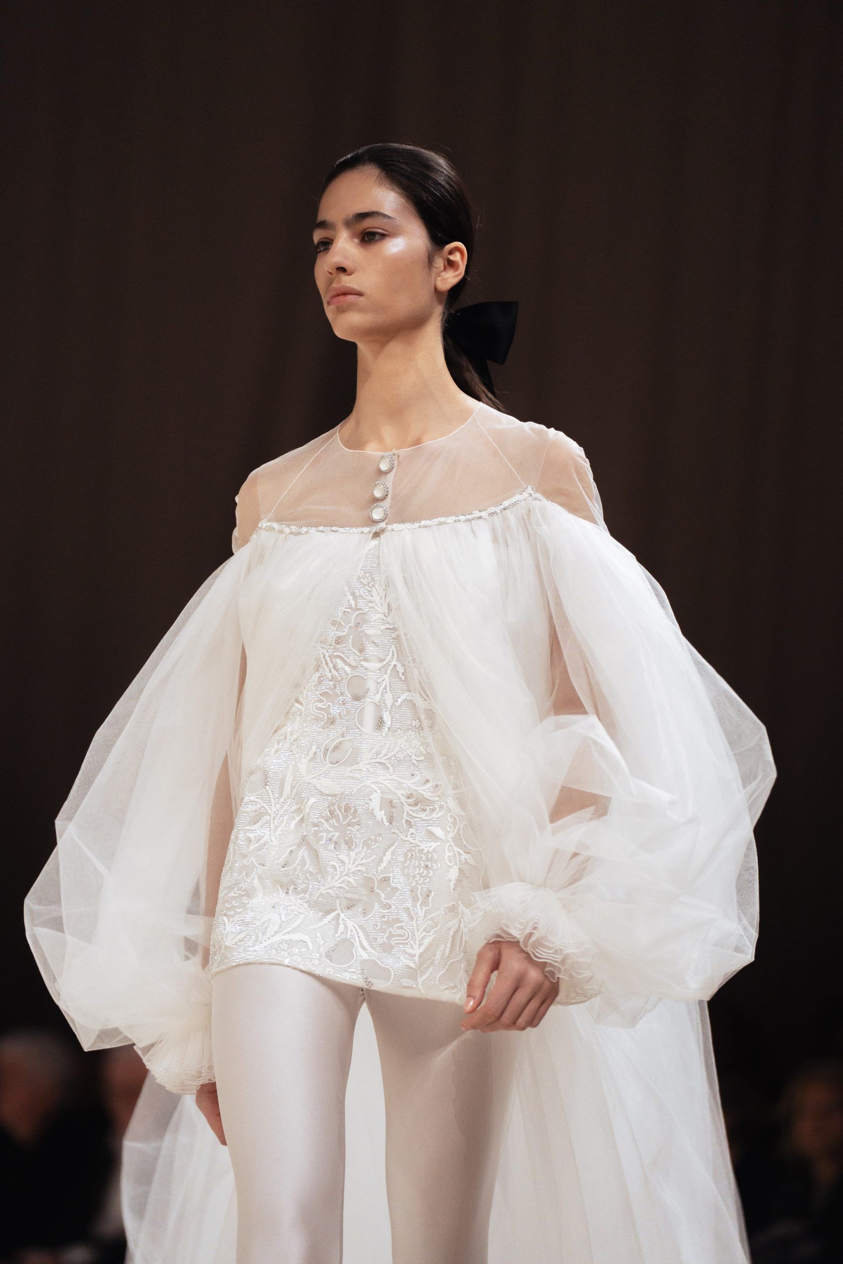 Chanel's Spring 2024 couture show pays tribute to The Button and ballet