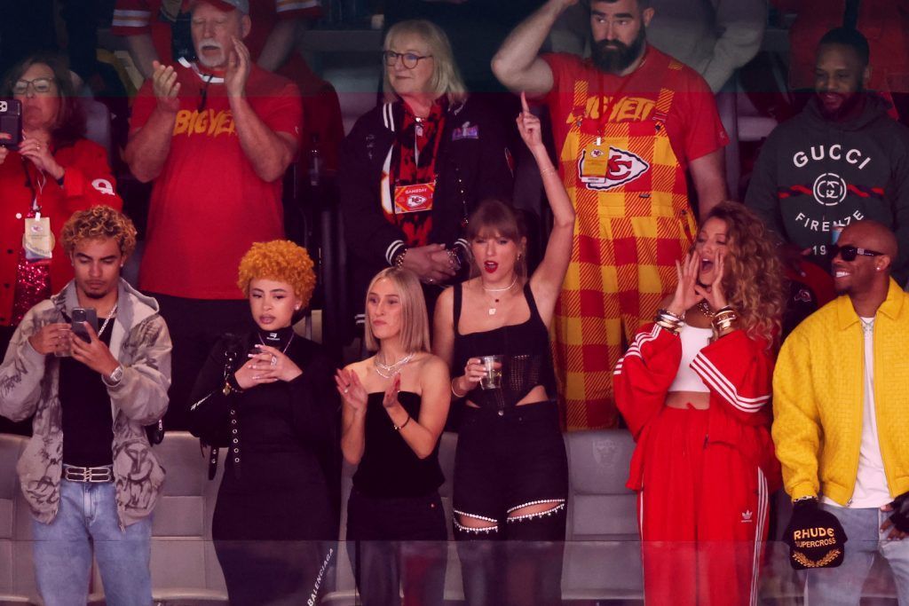 Here's where to shop all of Taylor Swift's Super Bowl 2024 and NFL looks