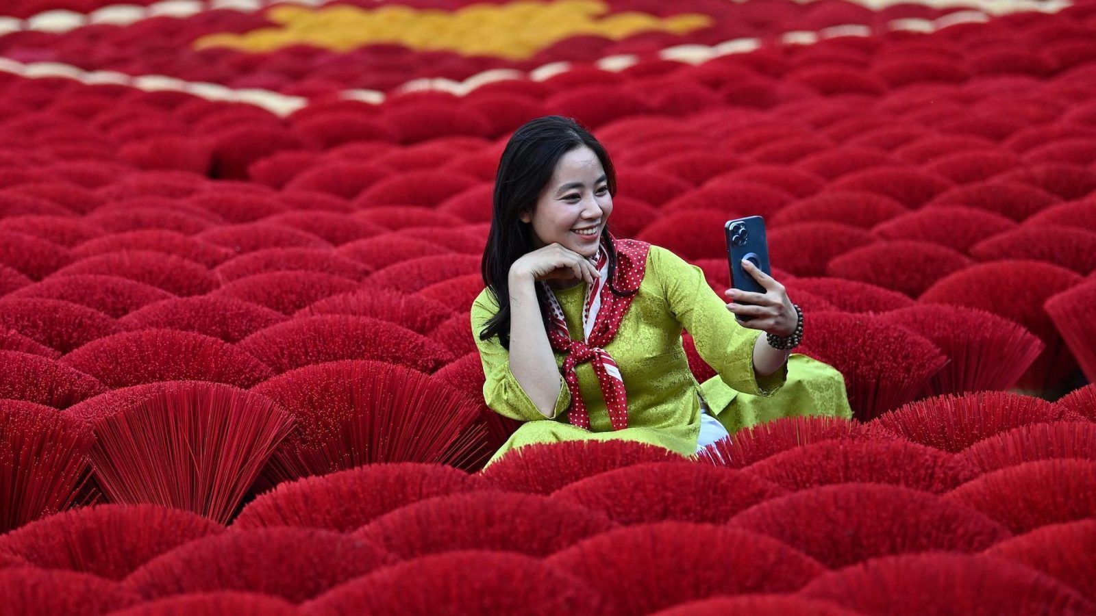 Vietnam's incense village of Quang Phu Cau is now an Instagram hotspot