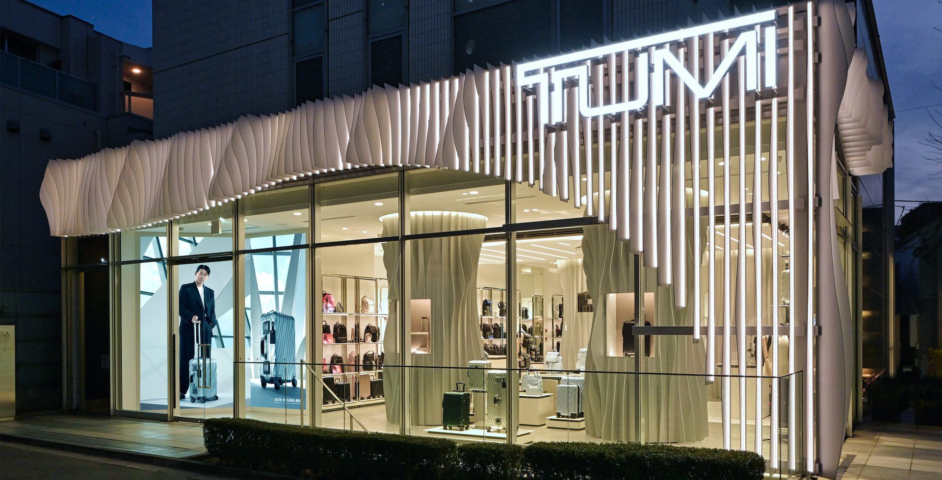 Tumi's first Asia-Pacific flagship store opening in Tokyo