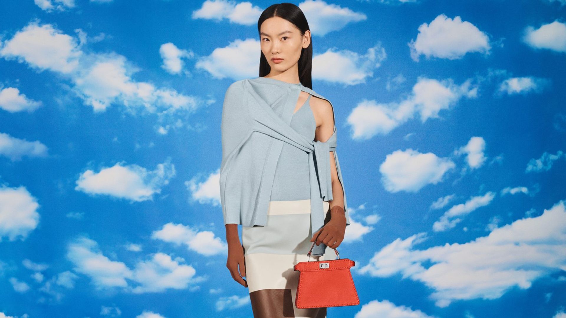 Roman Reimagined—Fendi womenswear Spring/Summer 2024 collection