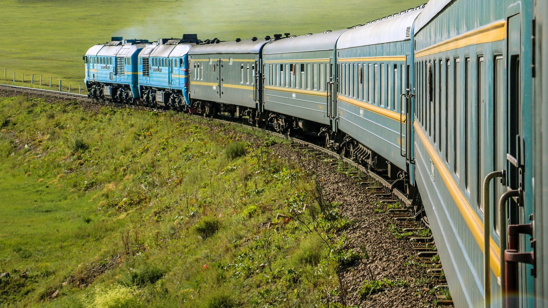 Exploring the world's longest train journeys and the most epic routes