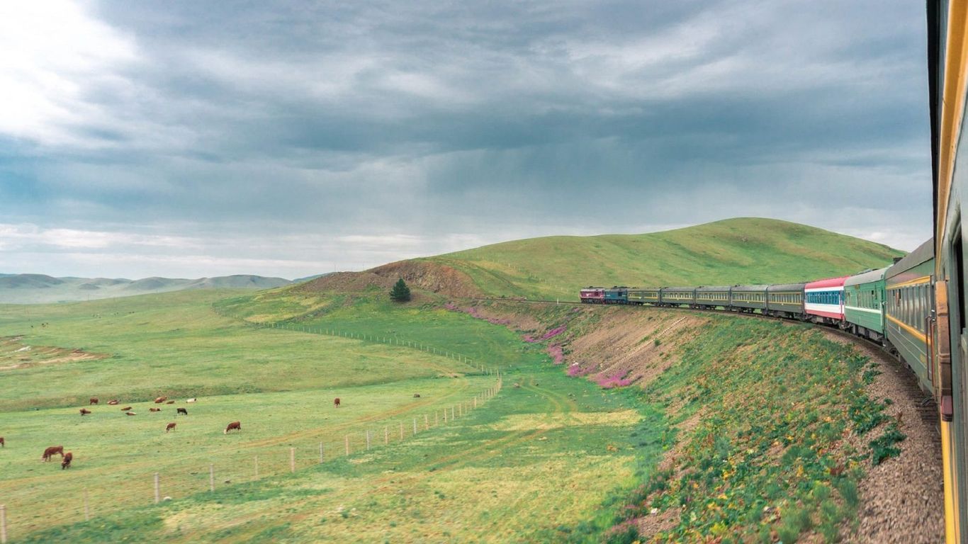 Exploring the world's longest train journeys and the most epic routes
