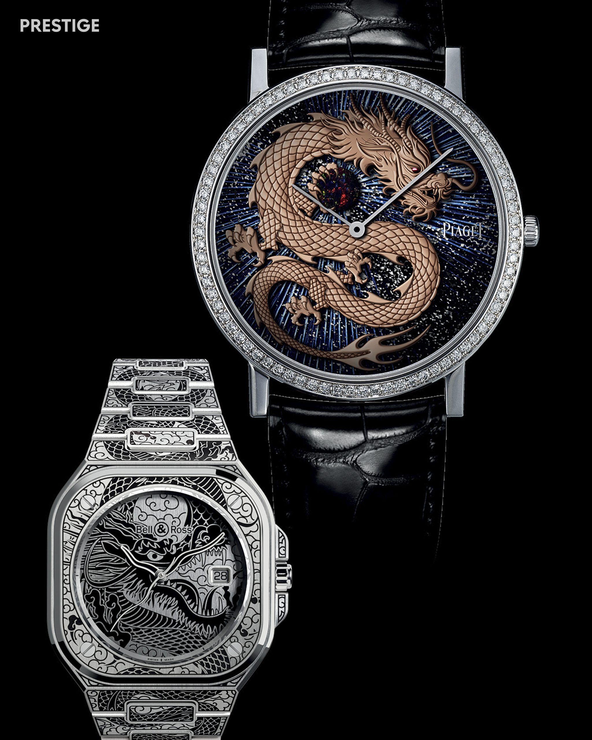 Enter the dragon: 9 luxury watches to celebrate the dragon in 2024