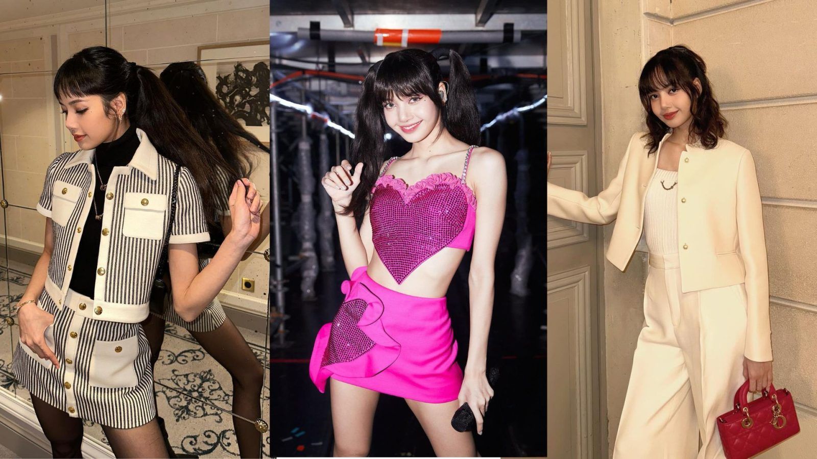 7 iconic fashion styles from BLACKPINK star Lisa to recreate