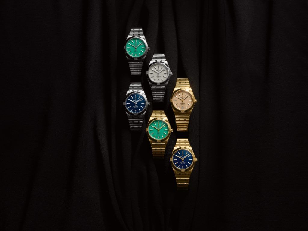 Victoria Beckham collaborates with Breiling on Posh new watches