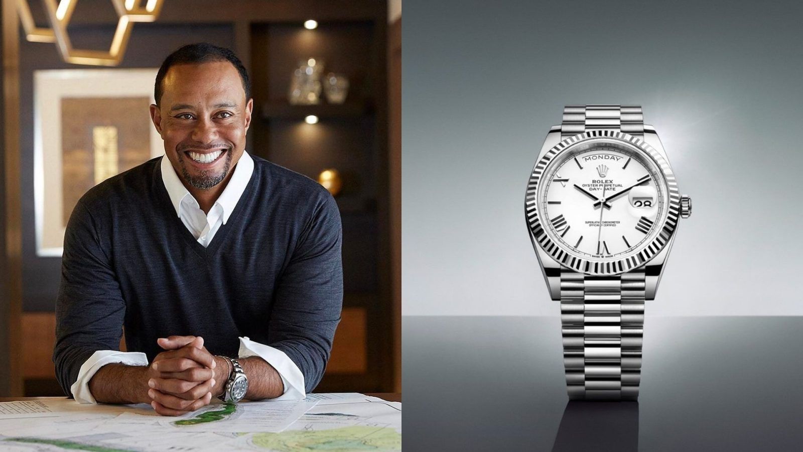 The most expensive Rolex watches in Tiger Woods’ lavish collection