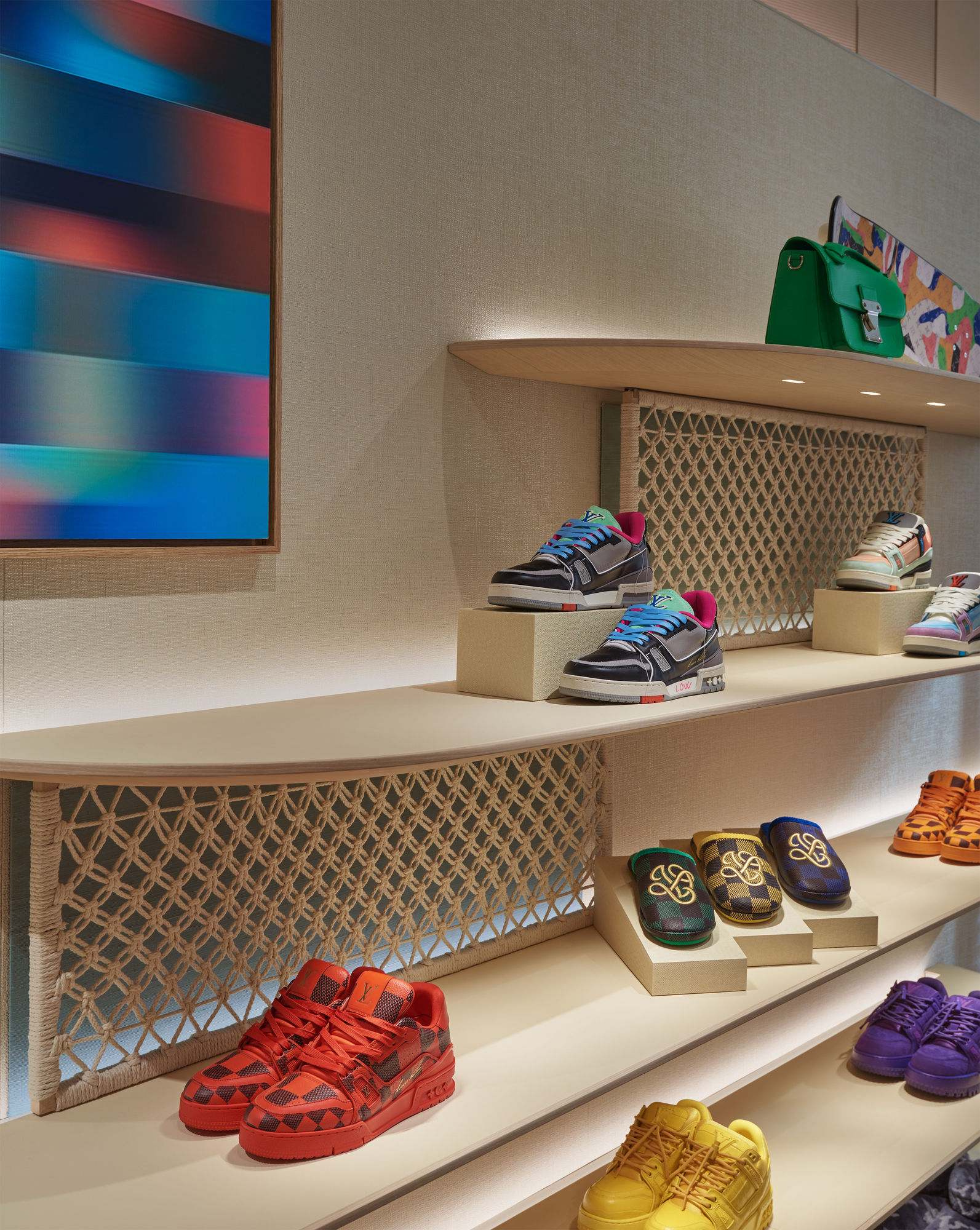 Louis Vuitton’s ‘LV The Place Bangkok’ is a first for Southeast Asia