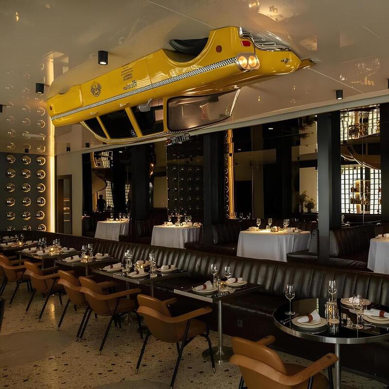 What we know so far on Jakarta's upcoming Coach Restaurant