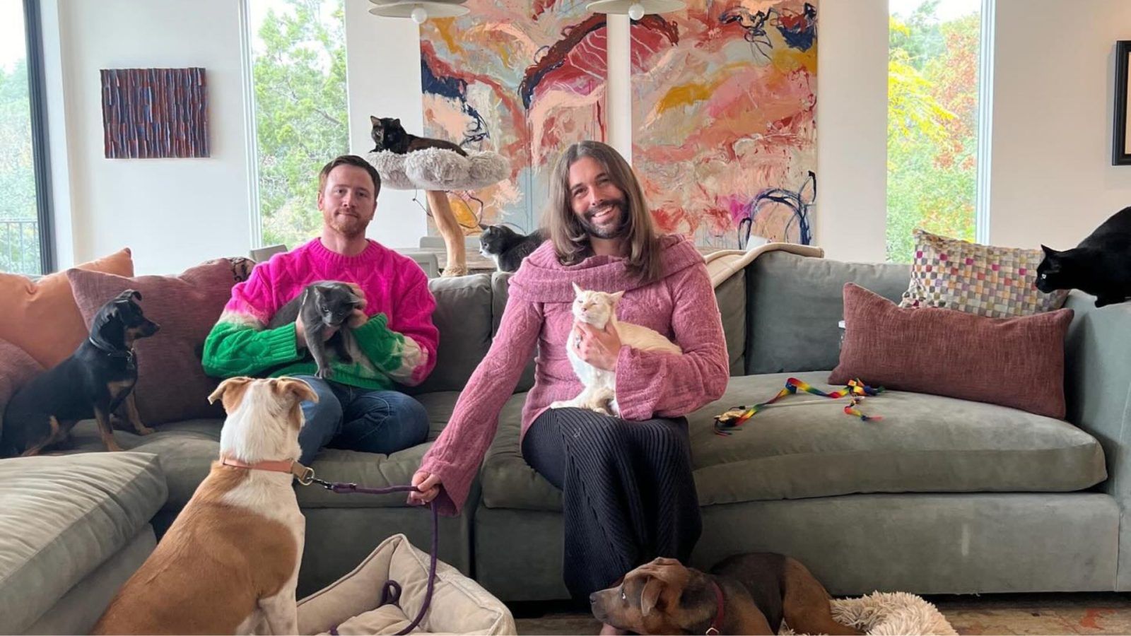 Jonathan Van Ness' net worth: How much the 'Queer Eye' star earns