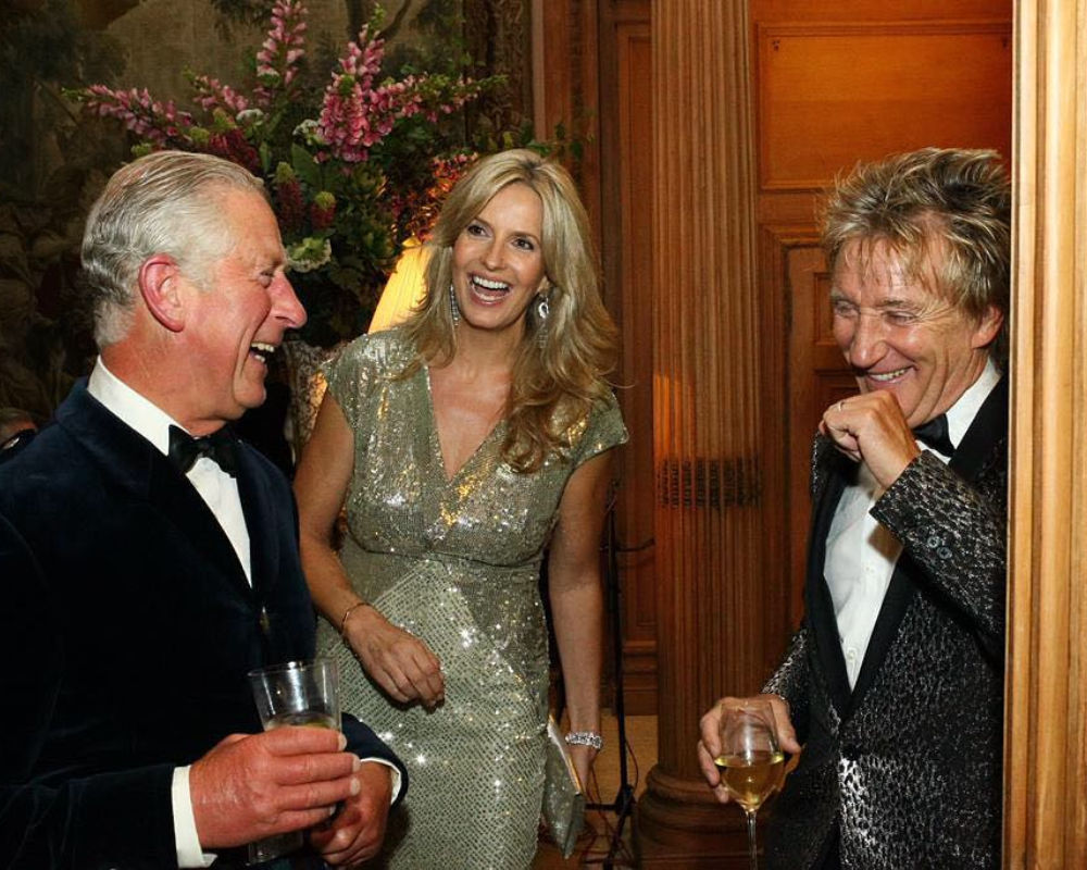 Who are King Charles' most famous celebrity friends?